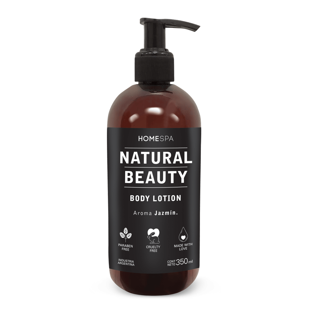 Loción Corporal Home Spa Natural Beauty x 350 ml - getthelookar