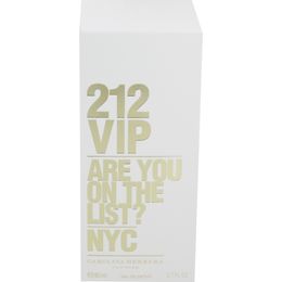 Eau de Parfum 212 Vip x 80 ml - getthelookar