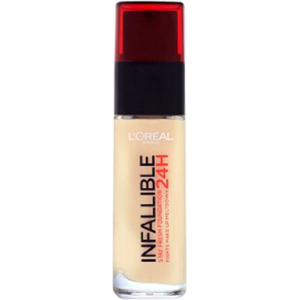 Base en Polvo Compacto L'oréal Paris Infaillible Fresh Wear x 9 g ...