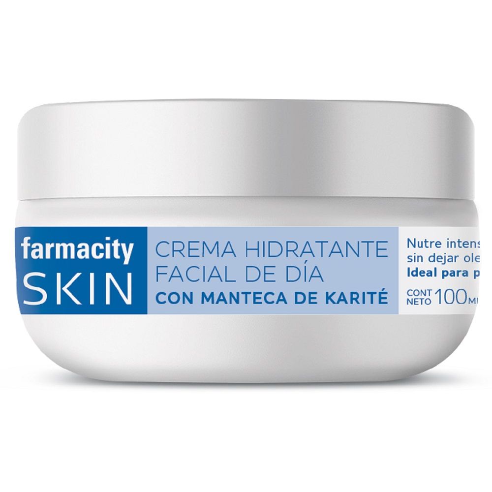 Crema facial Farmacity Skin en Pote x 100 ml - getthelookar