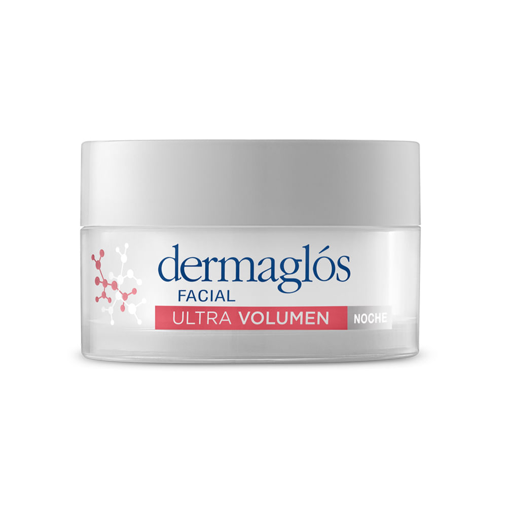 Crema Facial Dermaglós Ultra Volumen Noche x 50 g - getthelookar