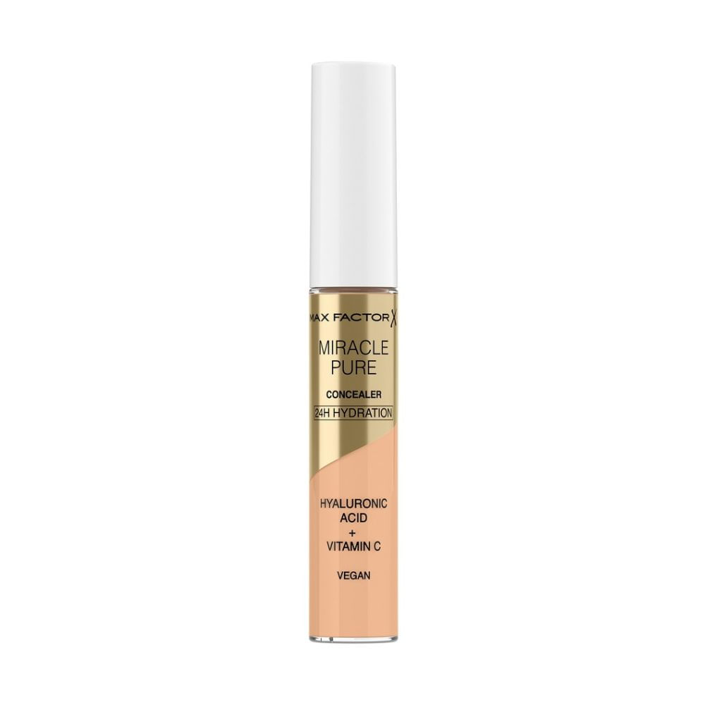 Corrector Líquido Max Factor Miracle Pure Concealers 7,8 ml - getthelookar