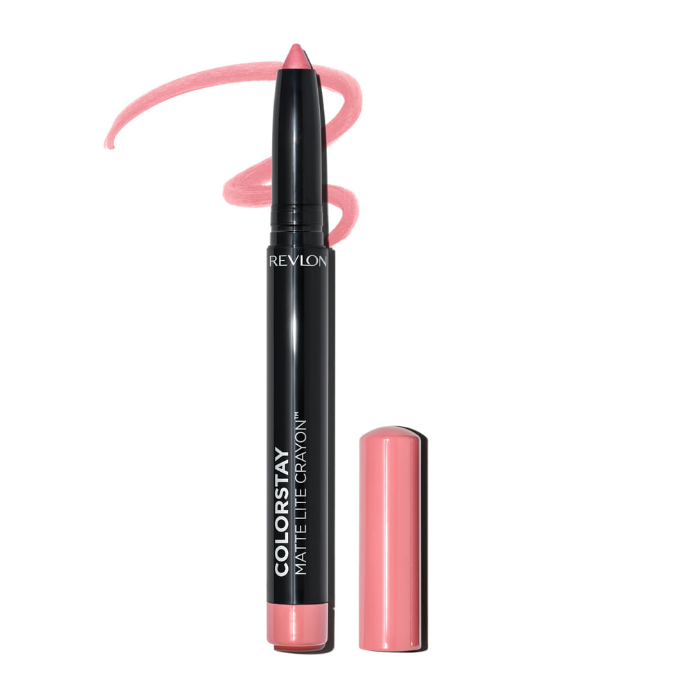 Labial en barra Revlon Colorstay Matte Lite Crayon - getthelookar