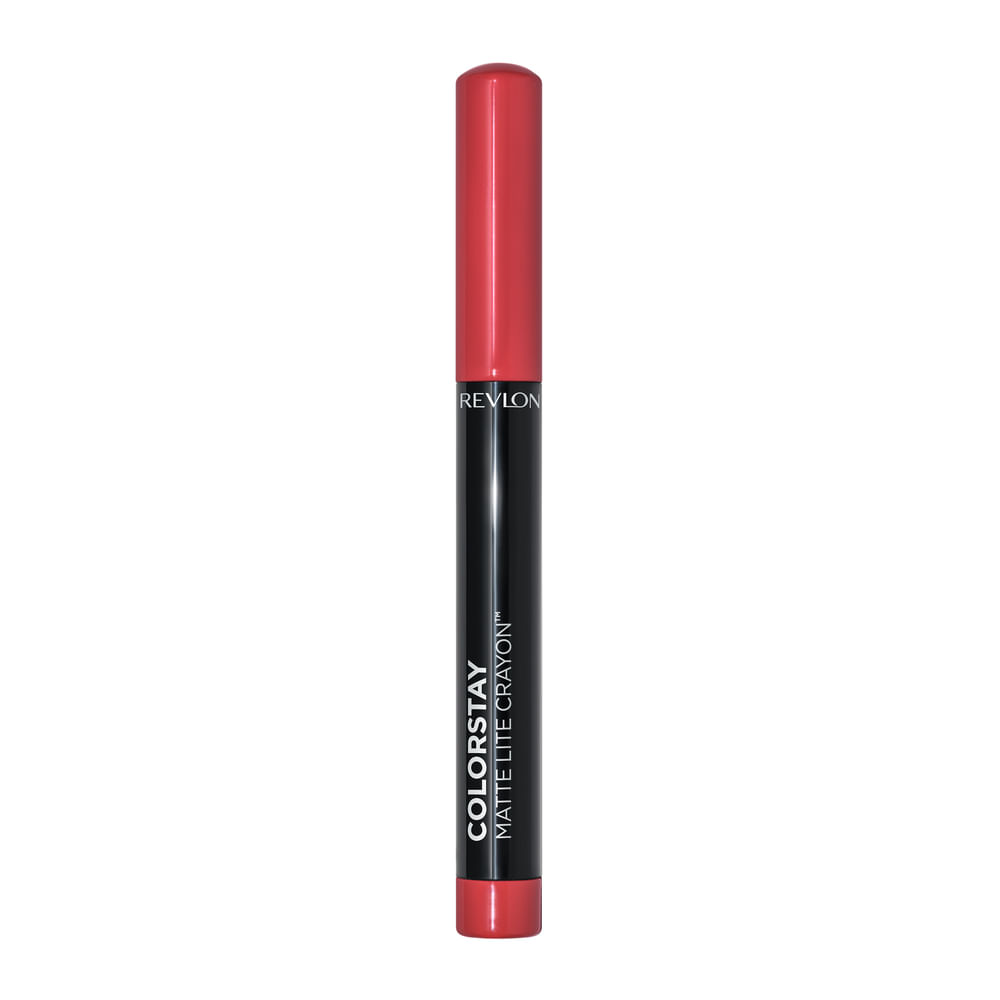 Labial en barra Revlon Colorstay Matte Lite Crayon - getthelookar