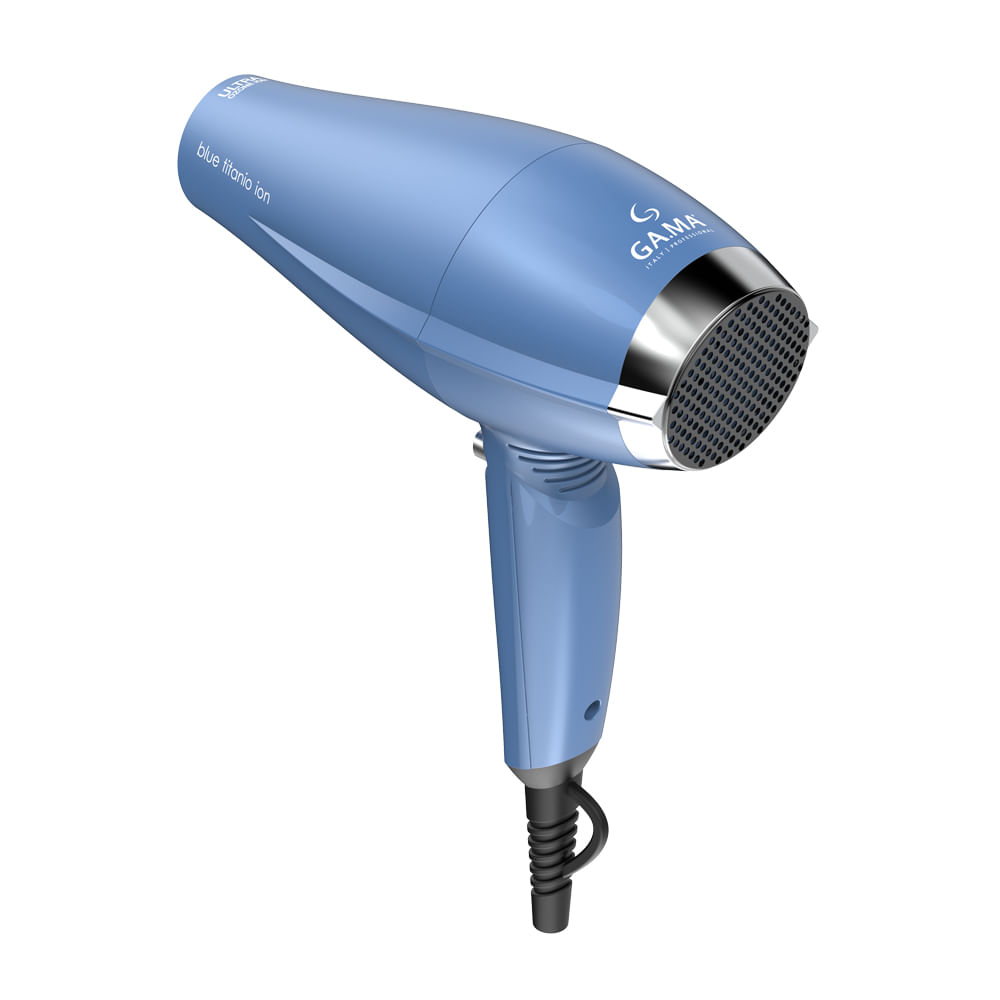 Secador Gama Mistral Blue Titanium - getthelookar