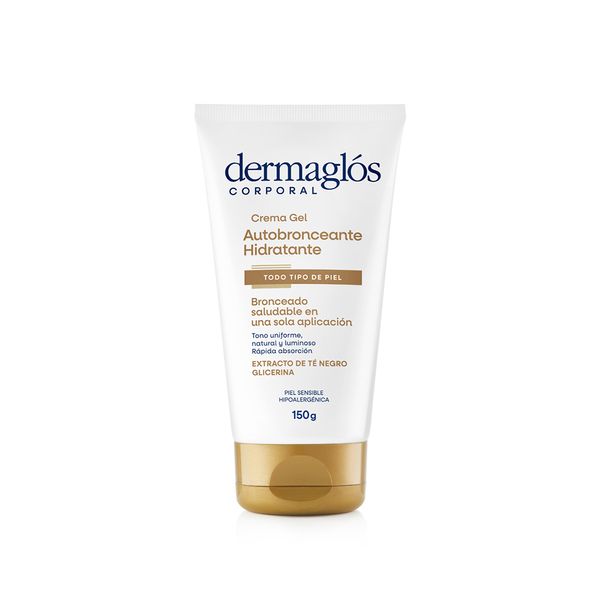 Autobronceante Dermaglós Crema Gel Hidratante x 150 g - getthelookar