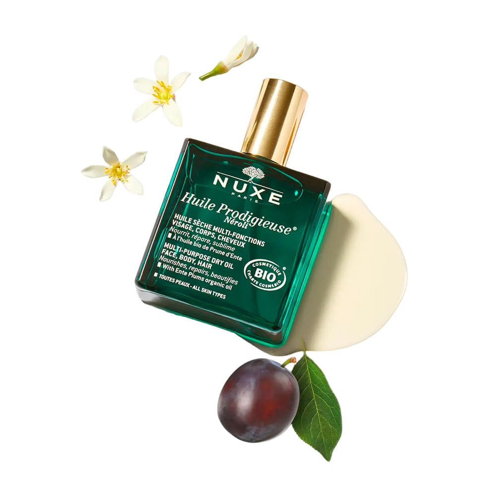Aceite Seco Nuxe Multiuso Huile Prodigieuse Neroli x 100 ml - getthelookar