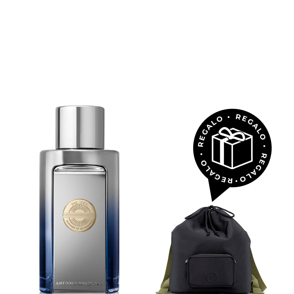 EDP Antonio Banderas The Icon Elixir x 100 ml + Backpack Antonio ...
