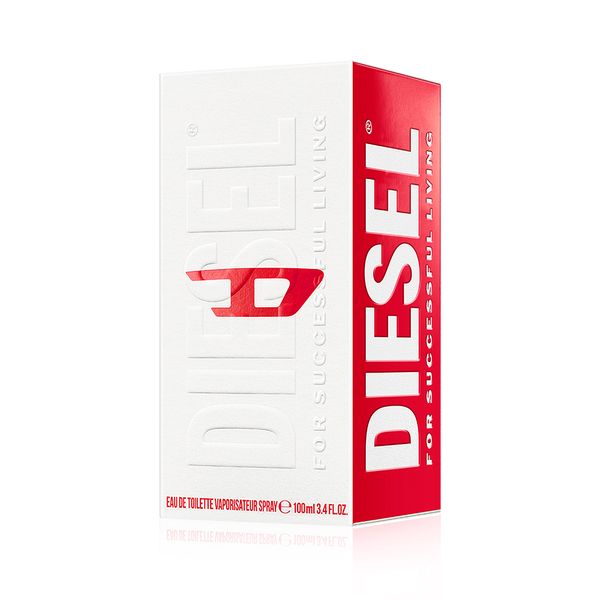 EDT Diesel D By Diesel x 100 ml | Farmacity - getthelookar